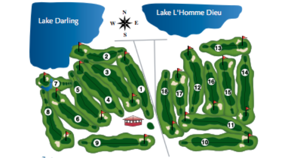 alexandria golf club, alexandria, Minnesota - Golf course information ...